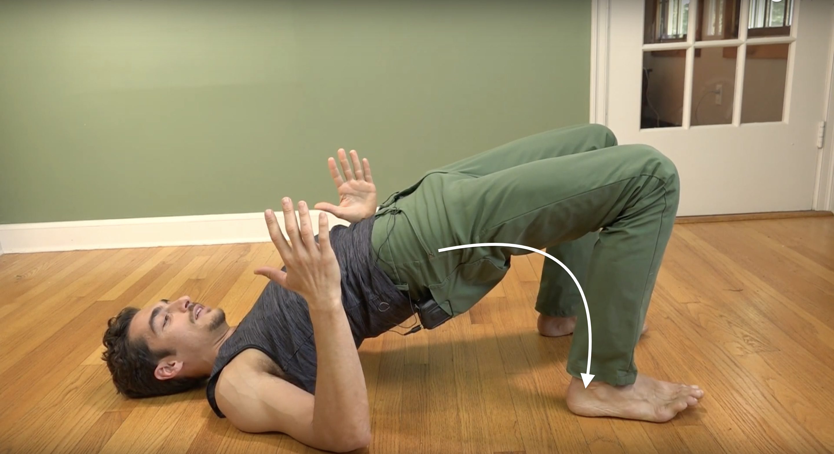 Backbends and the Glutes - THEYOGIMATT