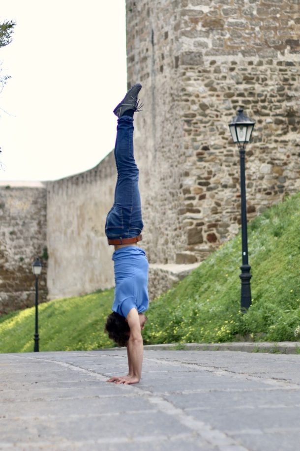 Handstand Training | Ultimate Handstand Training Plan | The Yogi Matt