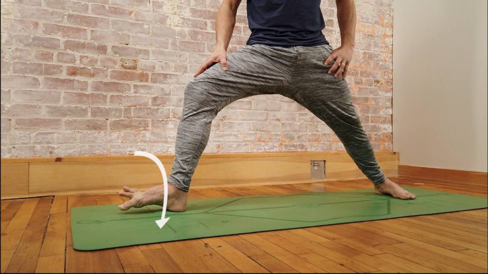 Lifting The Arches of Your Feet - THEYOGIMATT