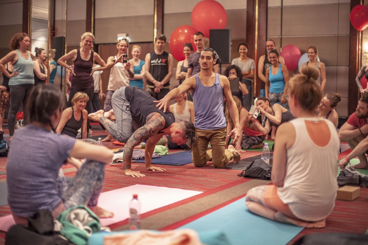 shoulder Mobility - THEYOGIMATT