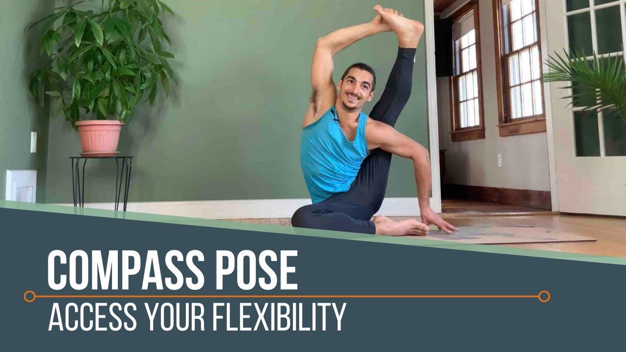 Compass Pose - THEYOGIMATT