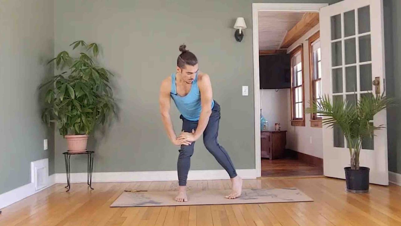 Compass Pose - THEYOGIMATT