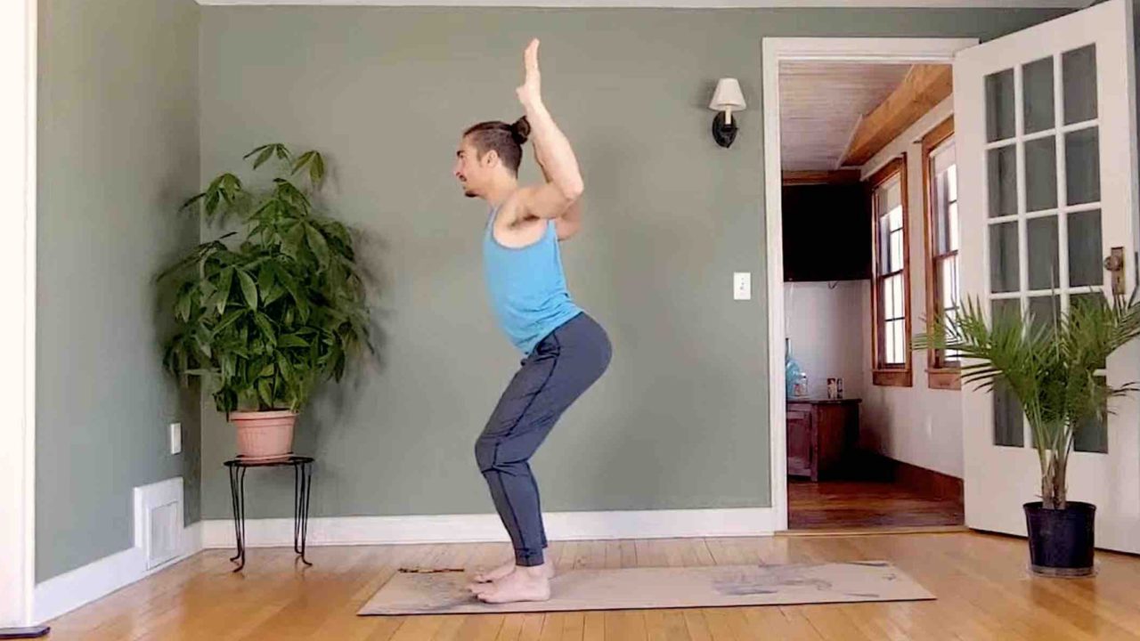 Compass Pose - THEYOGIMATT