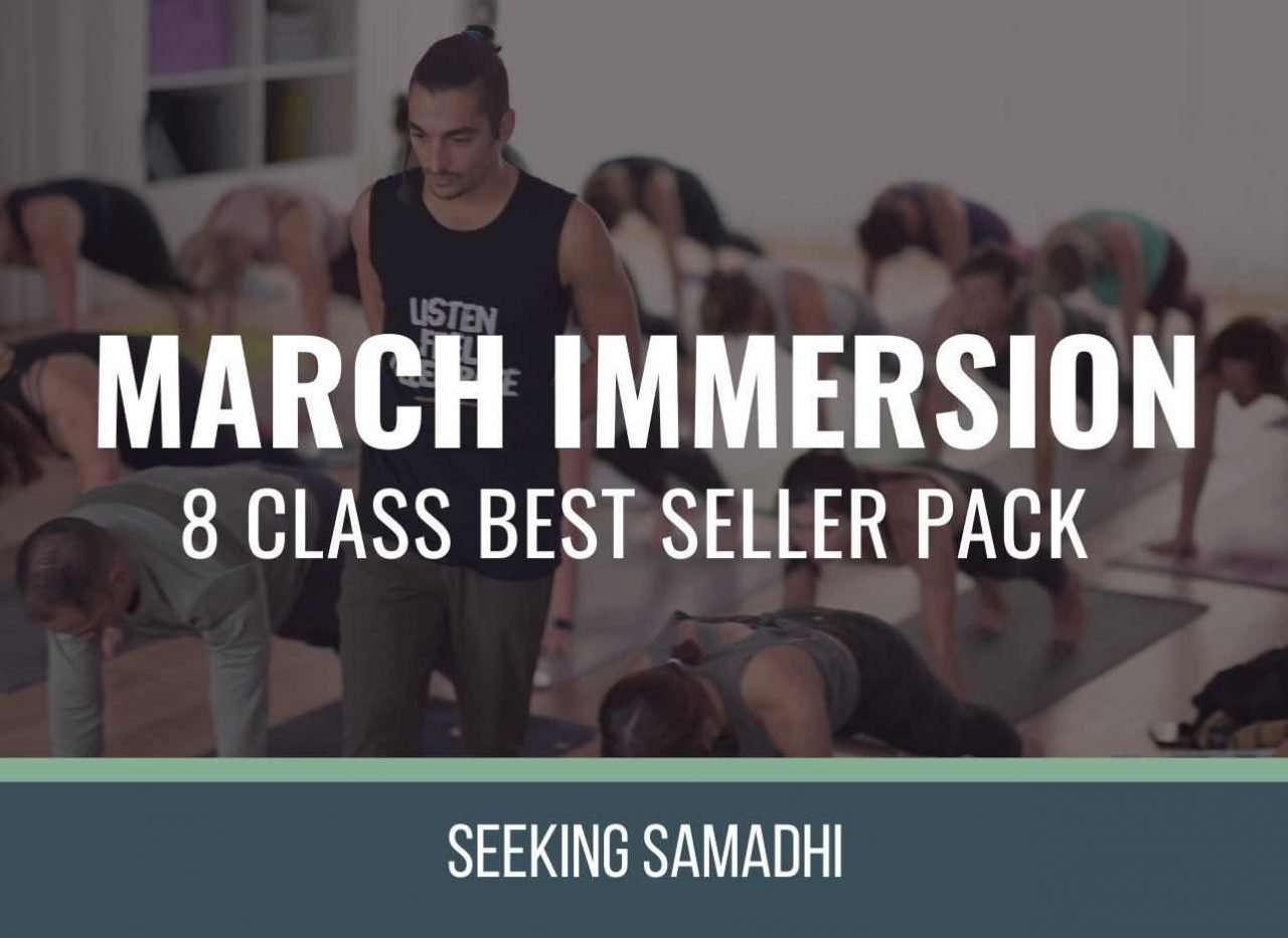 Compass Pose - THEYOGIMATT