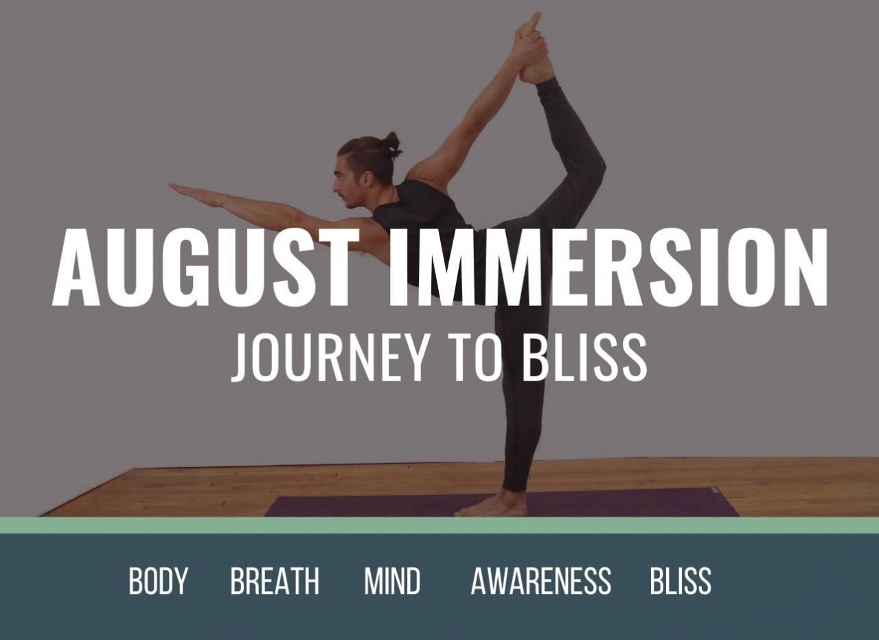 The Full Body Bliss Experience with Online Yoga - THEYOGIMATT