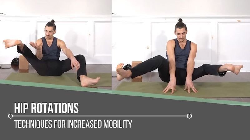Hip Rotations: Techniques For Increased Mobility - THEYOGIMATT