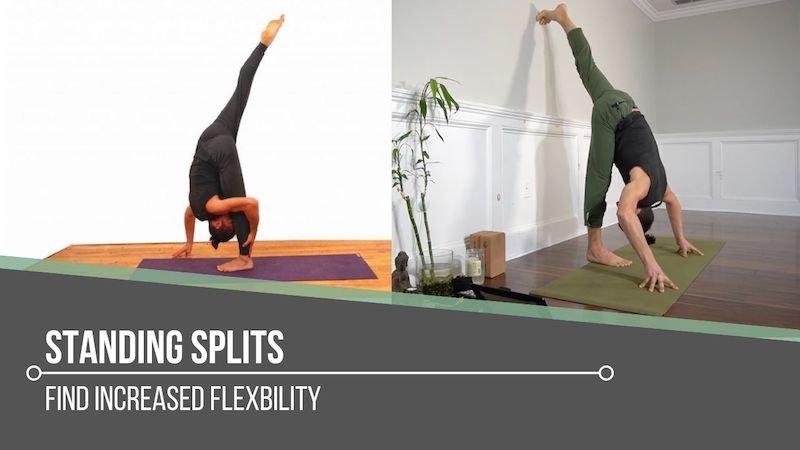 Shorten to Lengthen Your Standing Splits - THEYOGIMATT