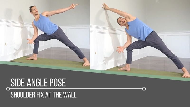 Side Angle Pose - THEYOGIMATT