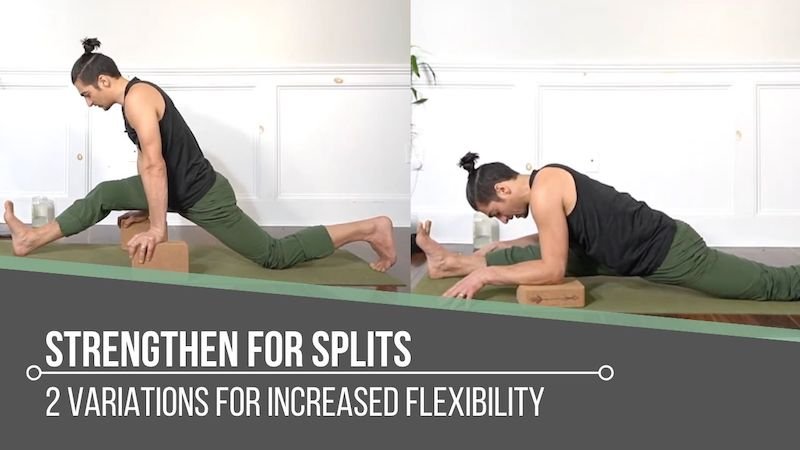 Strengthen For Splits - THEYOGIMATT