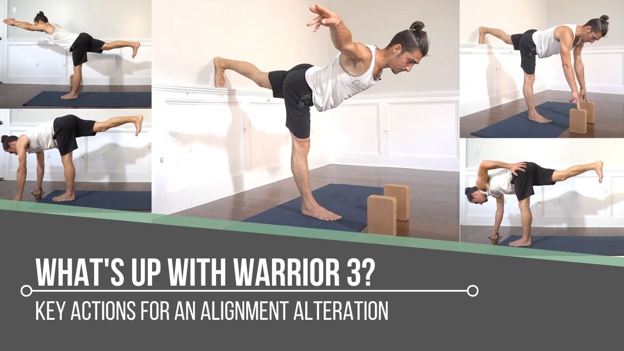 What's Up With Warrior 3? - THEYOGIMATT