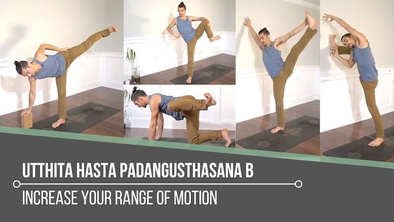 Utthita Hasta Padangusthasana Sequence Why Hold The Big Toe In Yoga