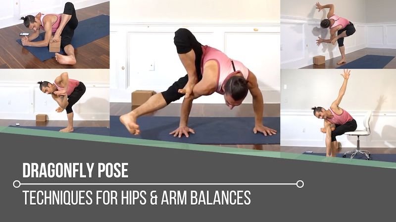 Dragonfly Pose - THEYOGIMATT