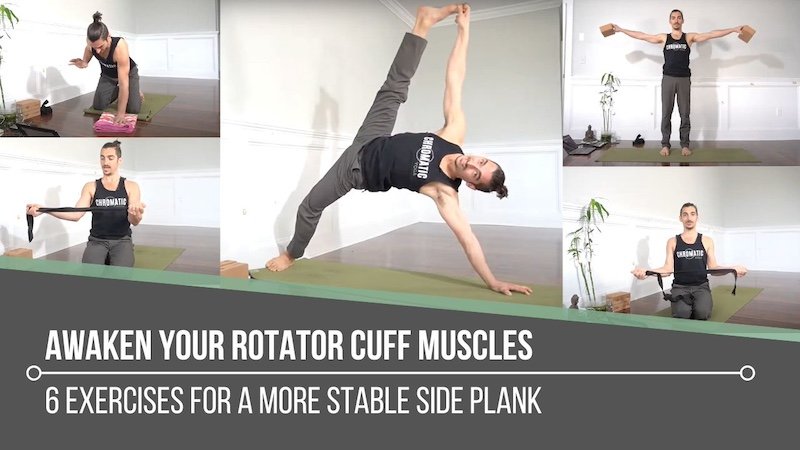 Awaken Your Rotator Cuff Muscles - THEYOGIMATT