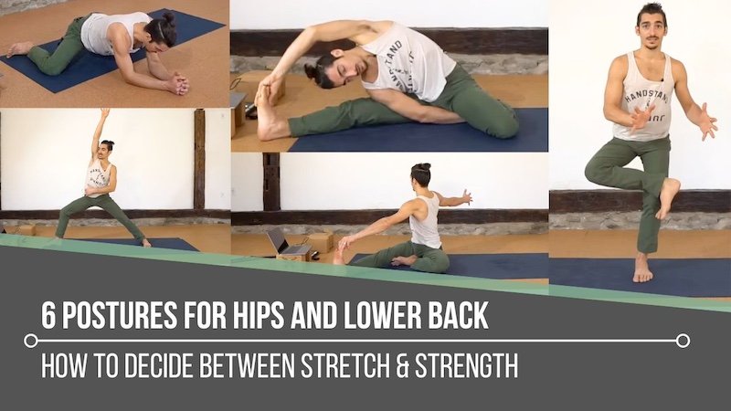 6 Postures For Hips and Lower Back - THEYOGIMATT
