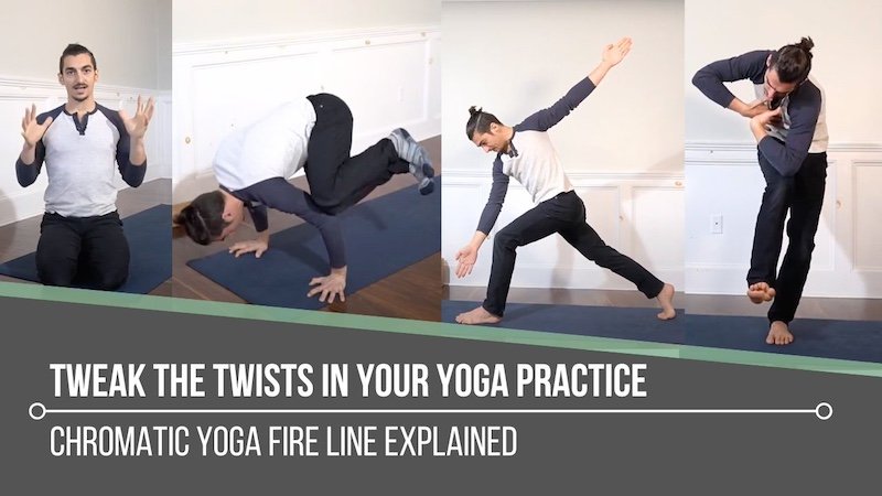 Tweak The Twists In Your Yoga Practice - THEYOGIMATT