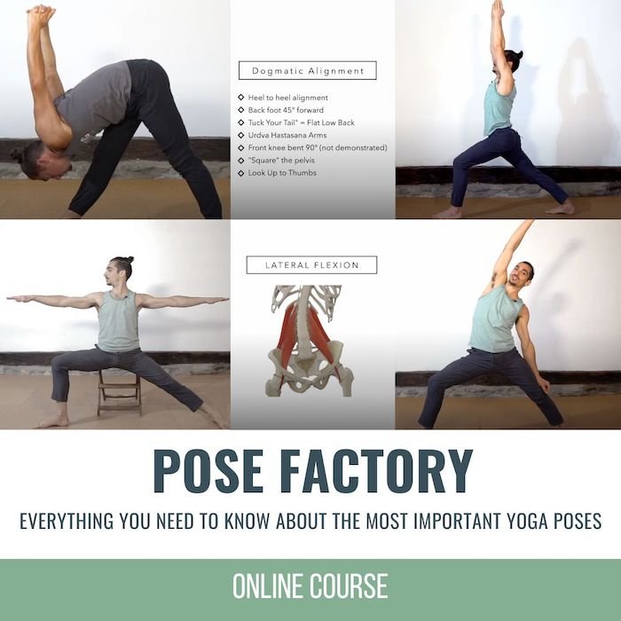 Pose Factory - THEYOGIMATT