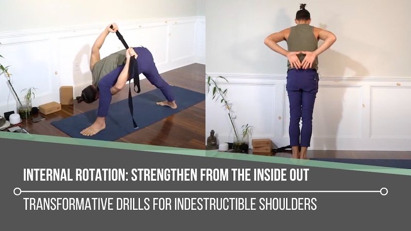 Internal Rotation: Strengthen From The Inside Out - THEYOGIMATT