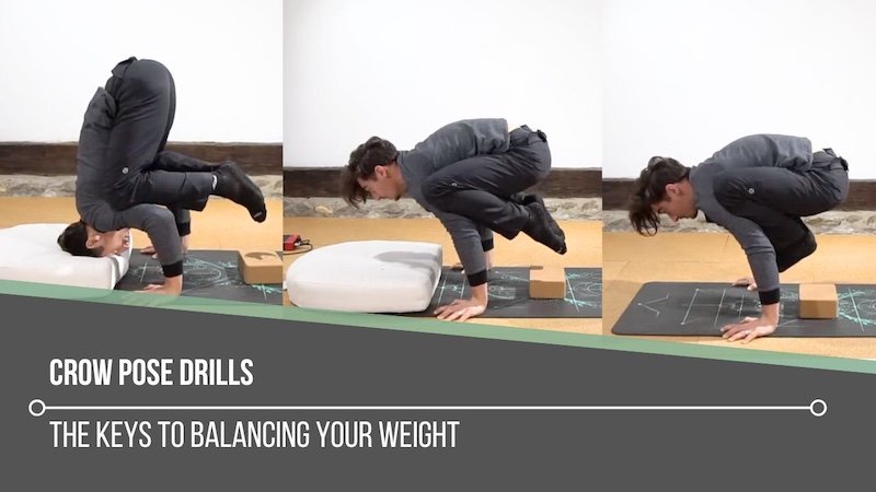 Crow Pose Drills - THEYOGIMATT