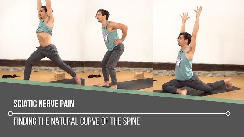 Sciatic Nerve Pain - THEYOGIMATT