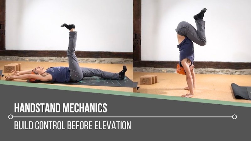 Handstand Actions - THEYOGIMATT