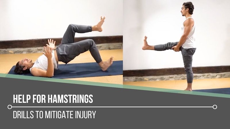 Help For Hamstrings - THEYOGIMATT