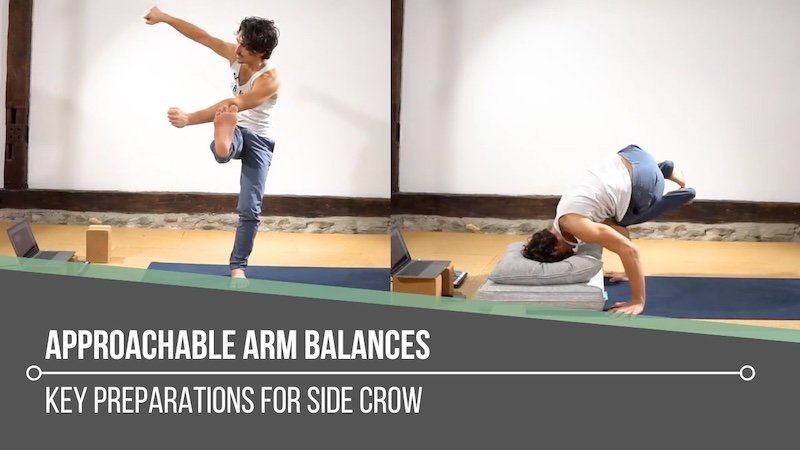 Approachable Arm Balances - THEYOGIMATT