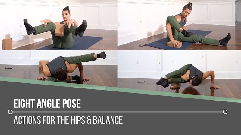 Leg Over Head Pose - THEYOGIMATT