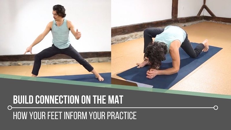 Build Connection On The Mat - THEYOGIMATT