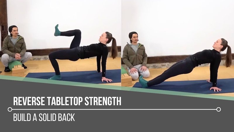 Reverse Tabletop Strength - THEYOGIMATT